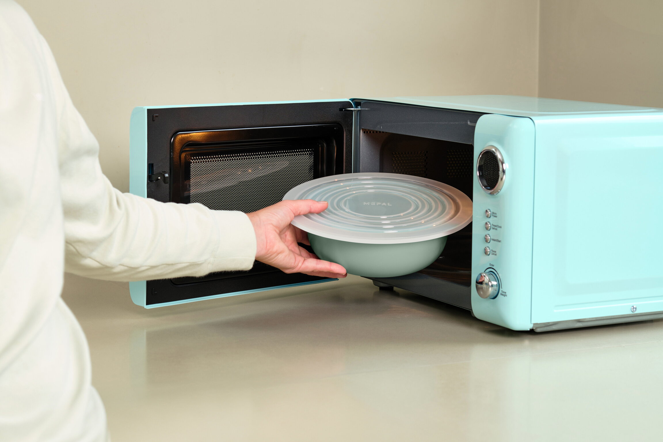 Microwave cover Cirqula rectangular | Mepal