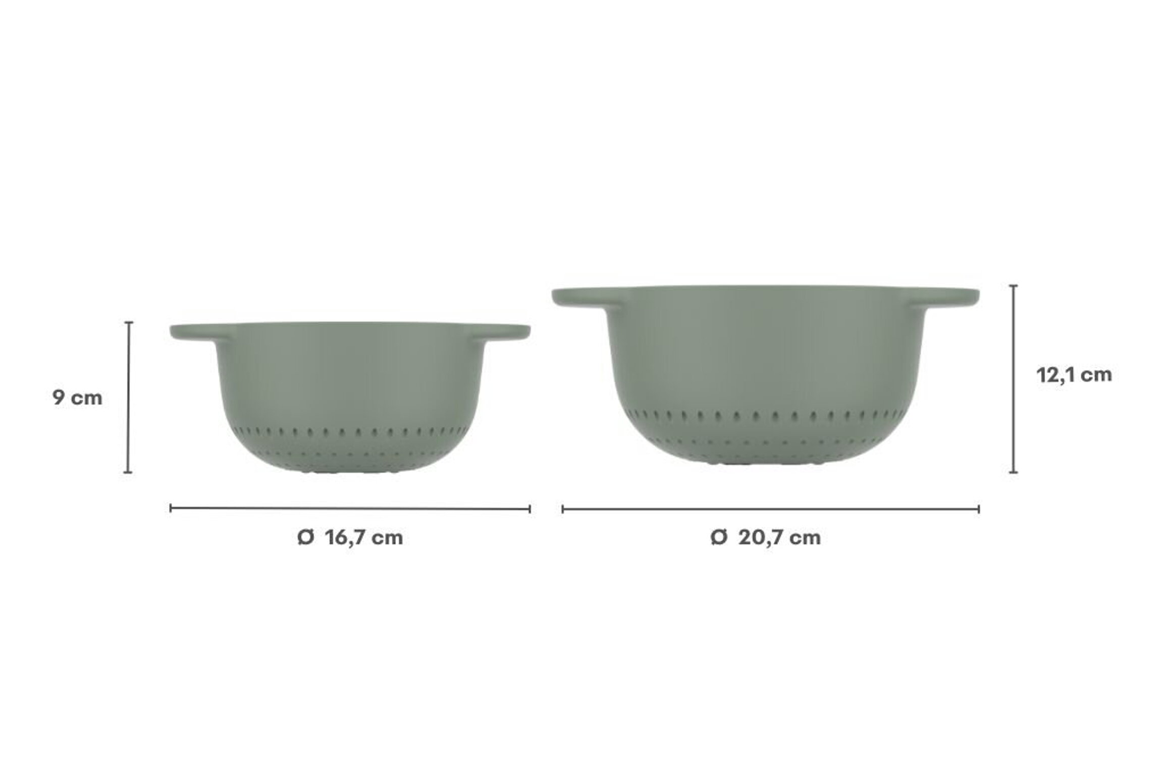 vergiet chef it Ø163 mm - navy | Mepal