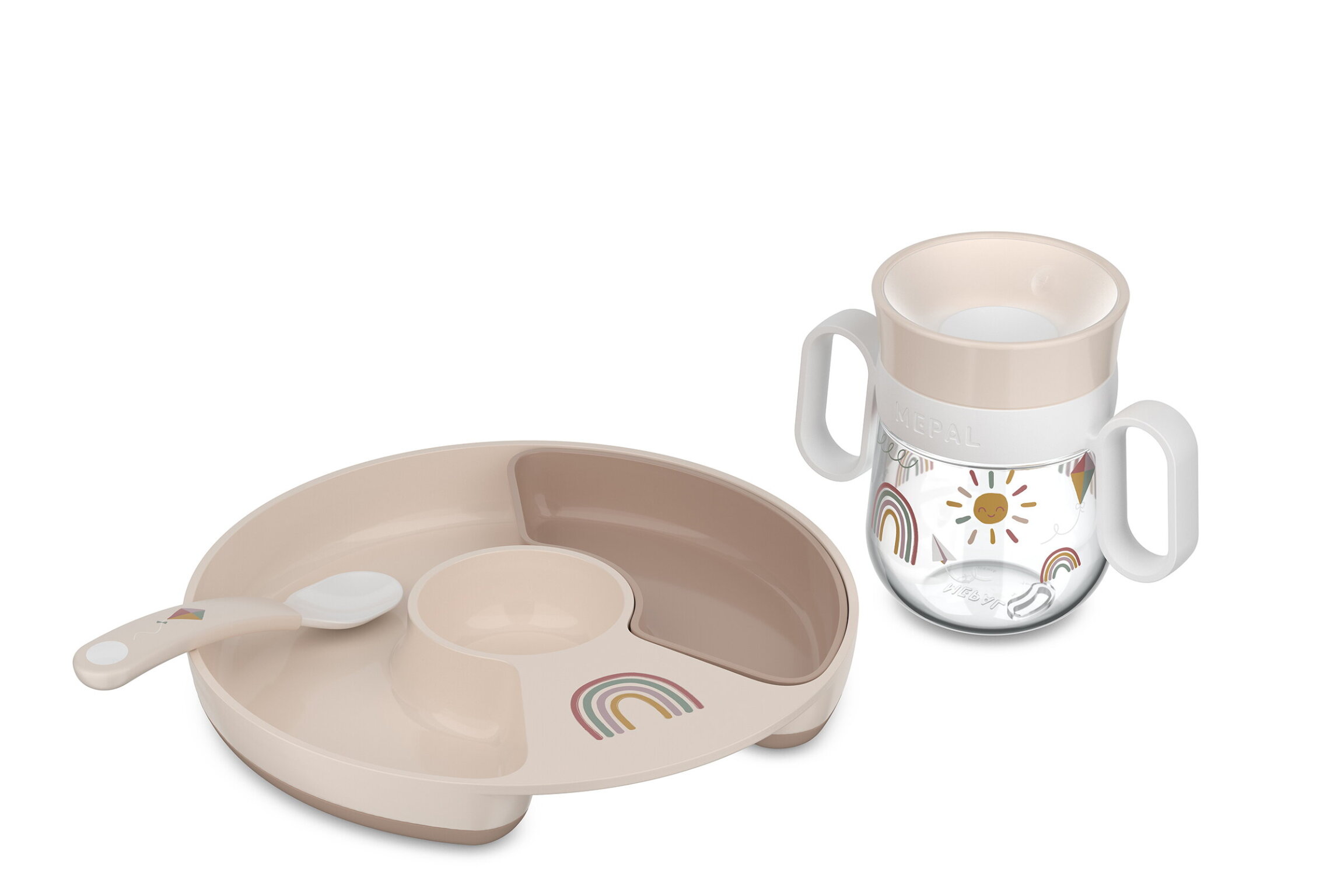 Oefenlepel Mepal Mio set van 2 - Little Dutch - Flowers & Butterflies ...