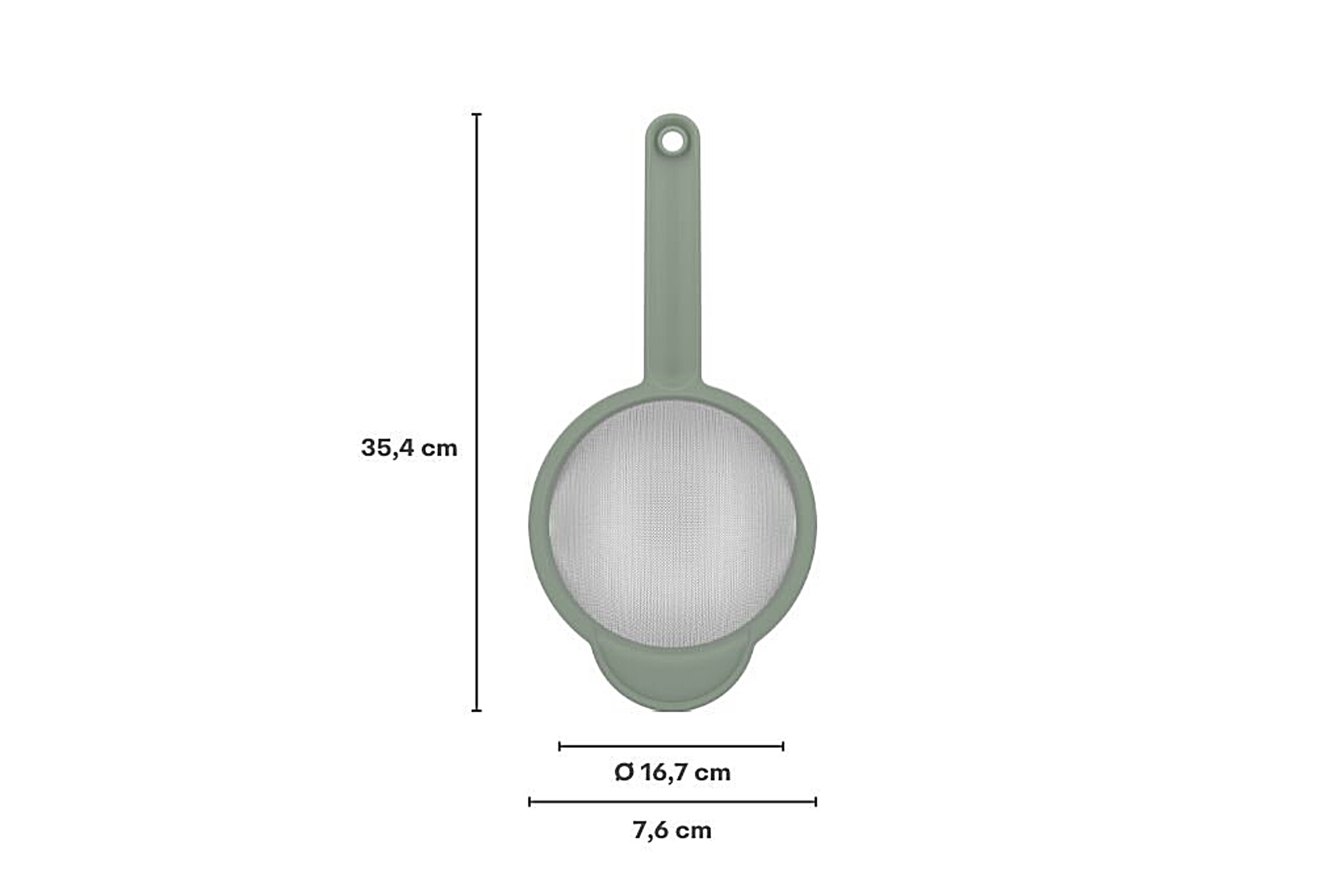 zeef chef it Ø167 mm - coral | Mepal