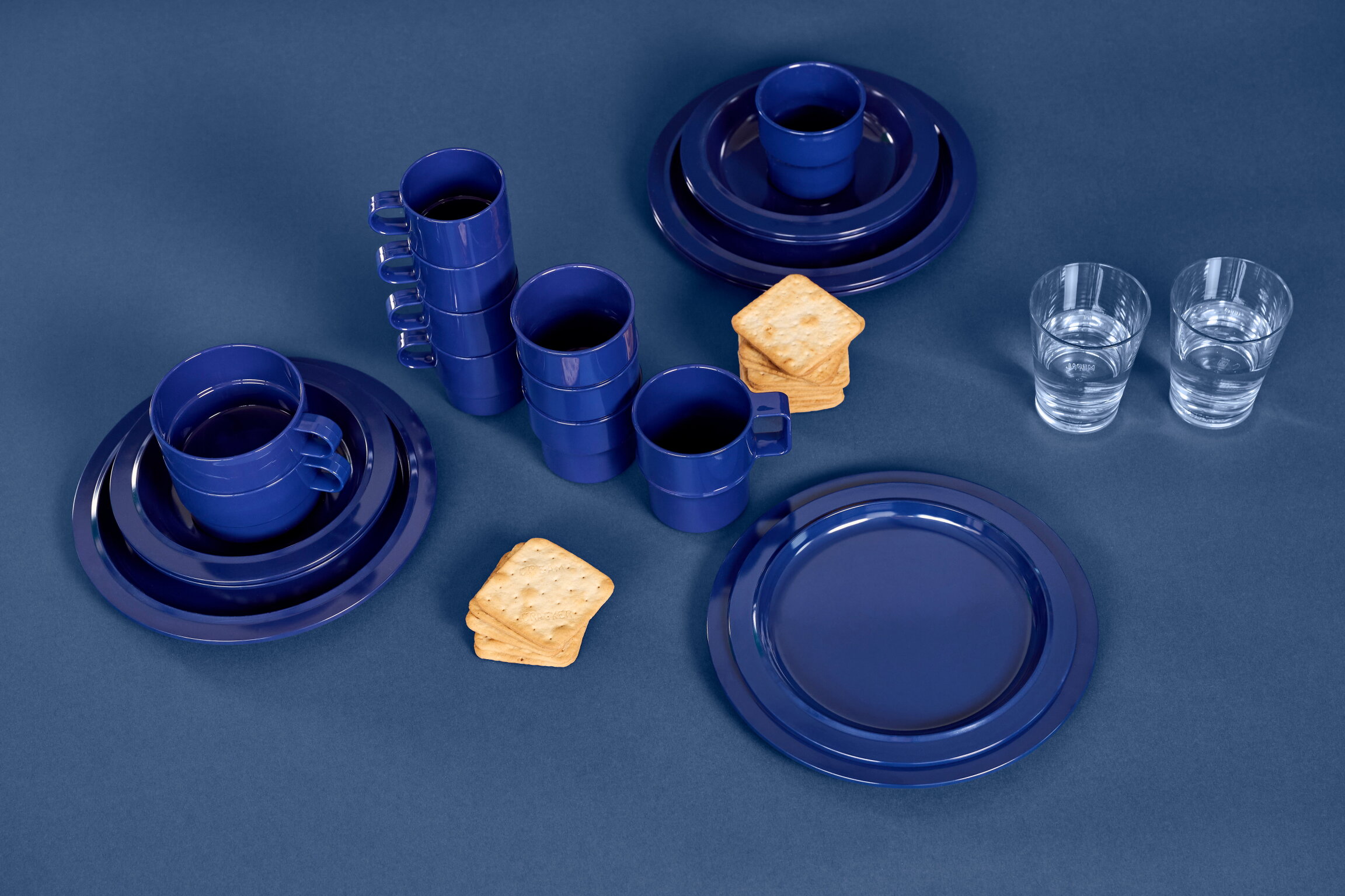 Diep bord Basic D195 - wit | Mepal