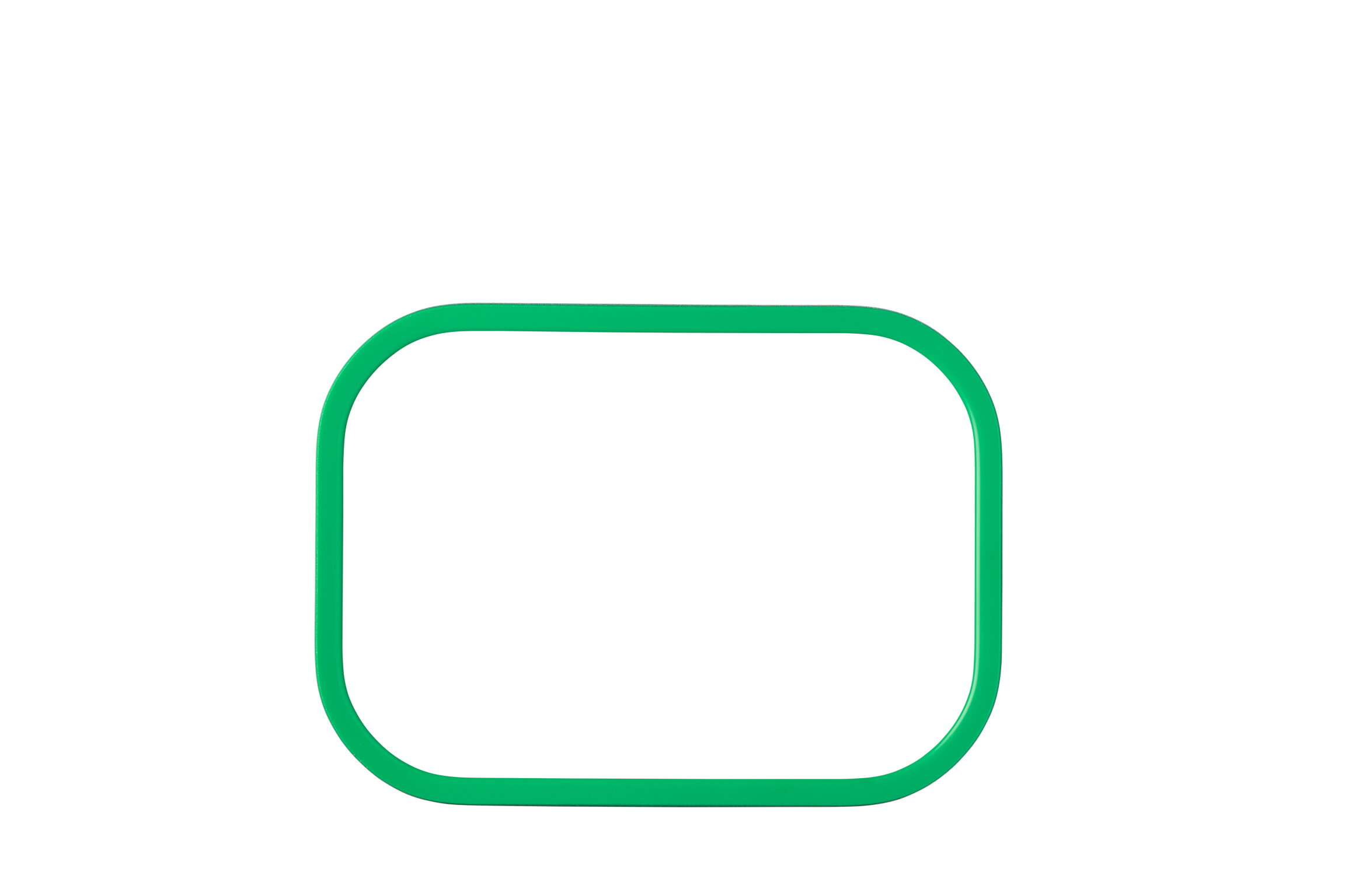 Ring lunch box Campus - green | Mepal