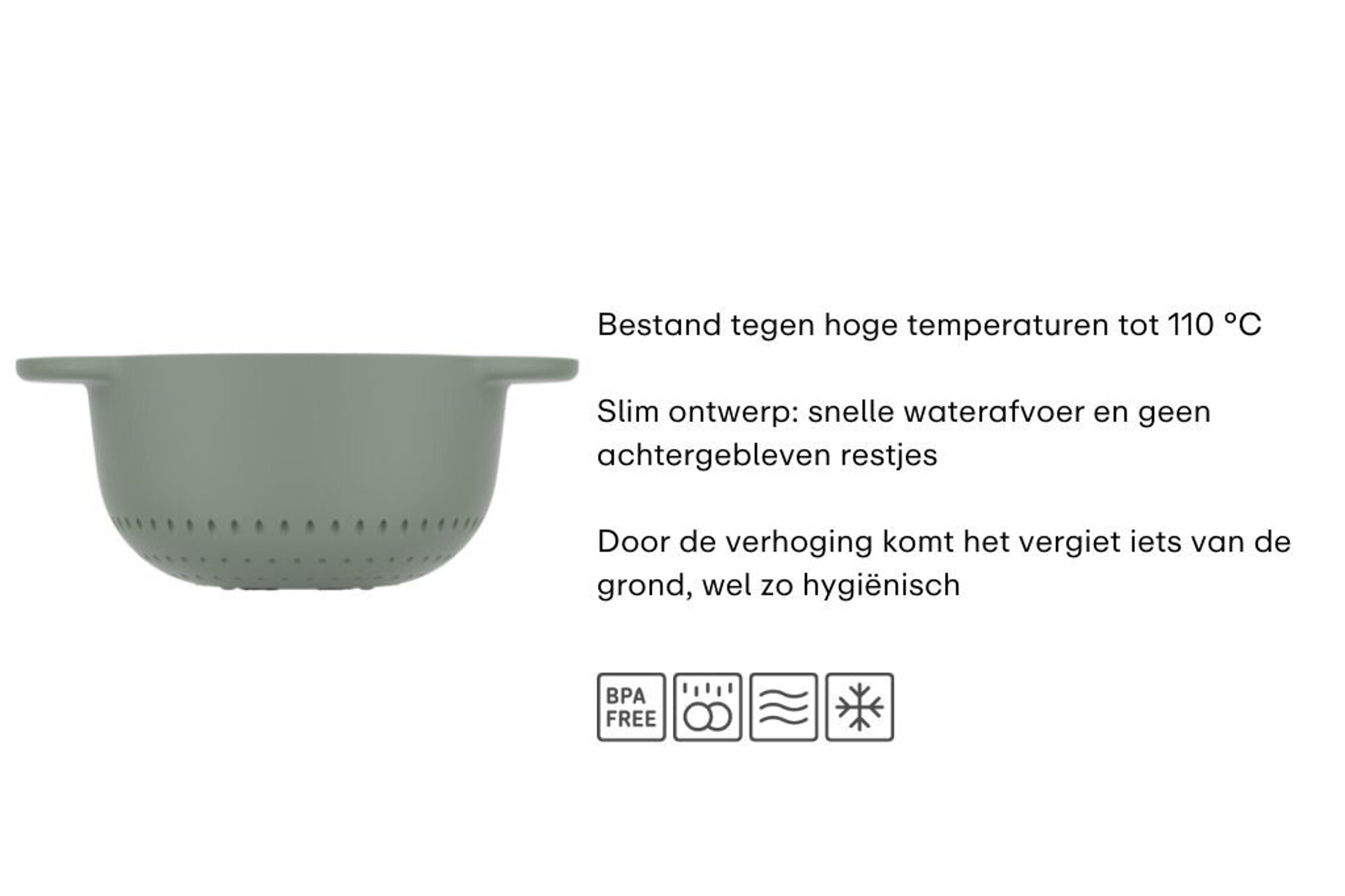 vergiet chef it Ø207 mm - navy | Mepal