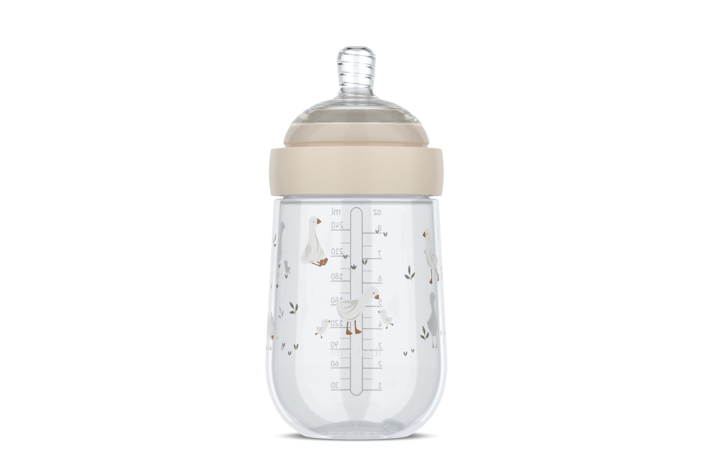 Babyfles mio 240 ml - little goose | Mepal