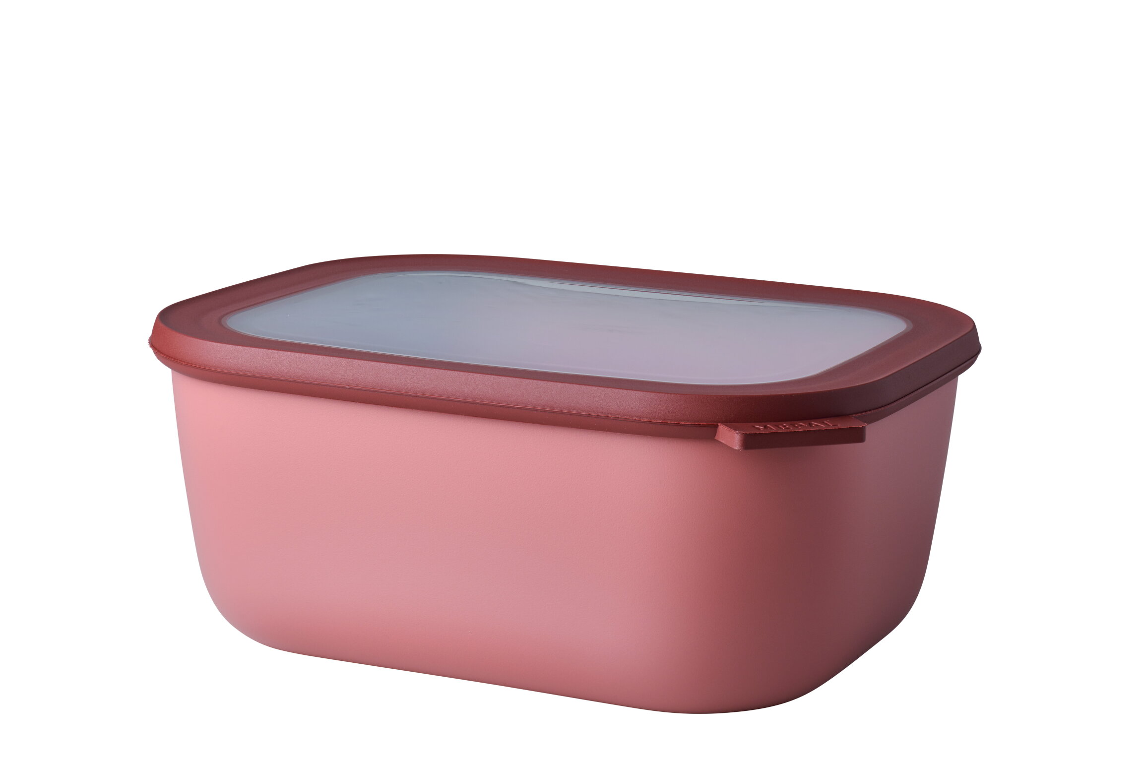 Multi bowl Cirqula rectangular 3000 ml / 101 oz - Vivid mauve | Mepal