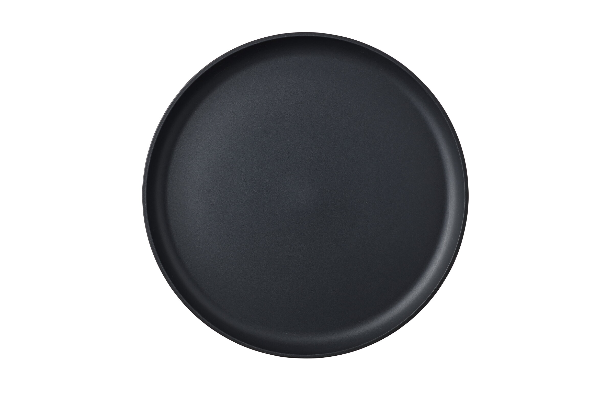 Dinner plate Silueta 260 mm - Nordic black | Mepal