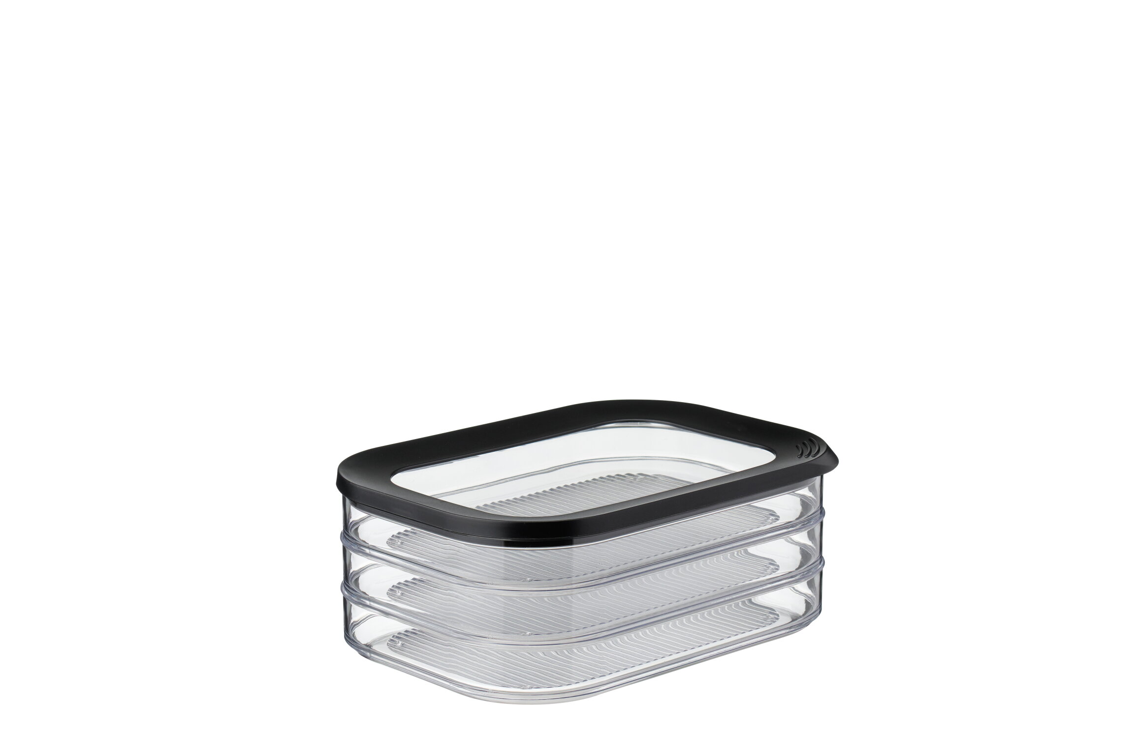 Storage box meat cuts Modula 550/3 - black | Mepal