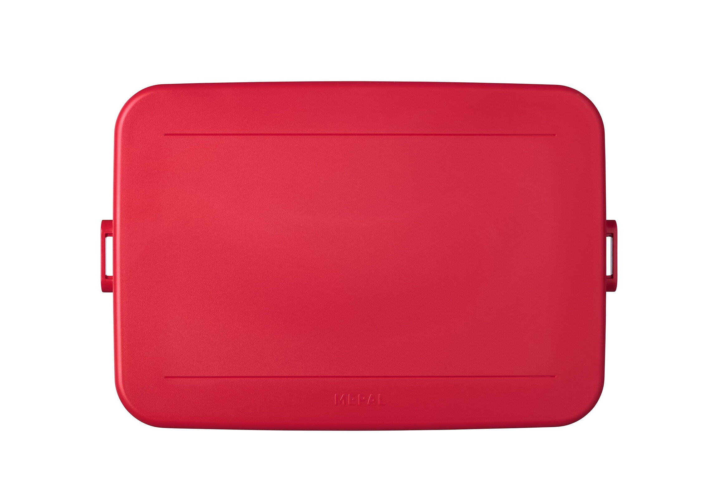 lid (bento) lunch box tab large / flat / xl - Nordic red | Mepal
