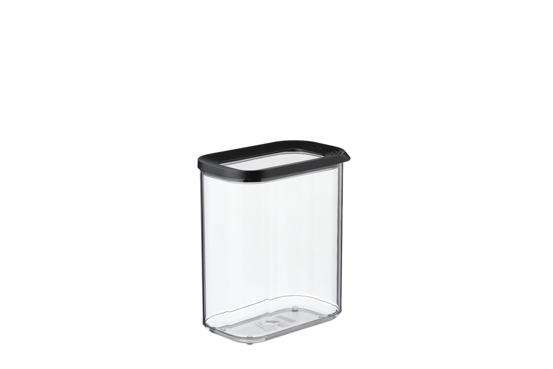 Storage box Modula 1500 ml / 50.7 oz - black | Mepal