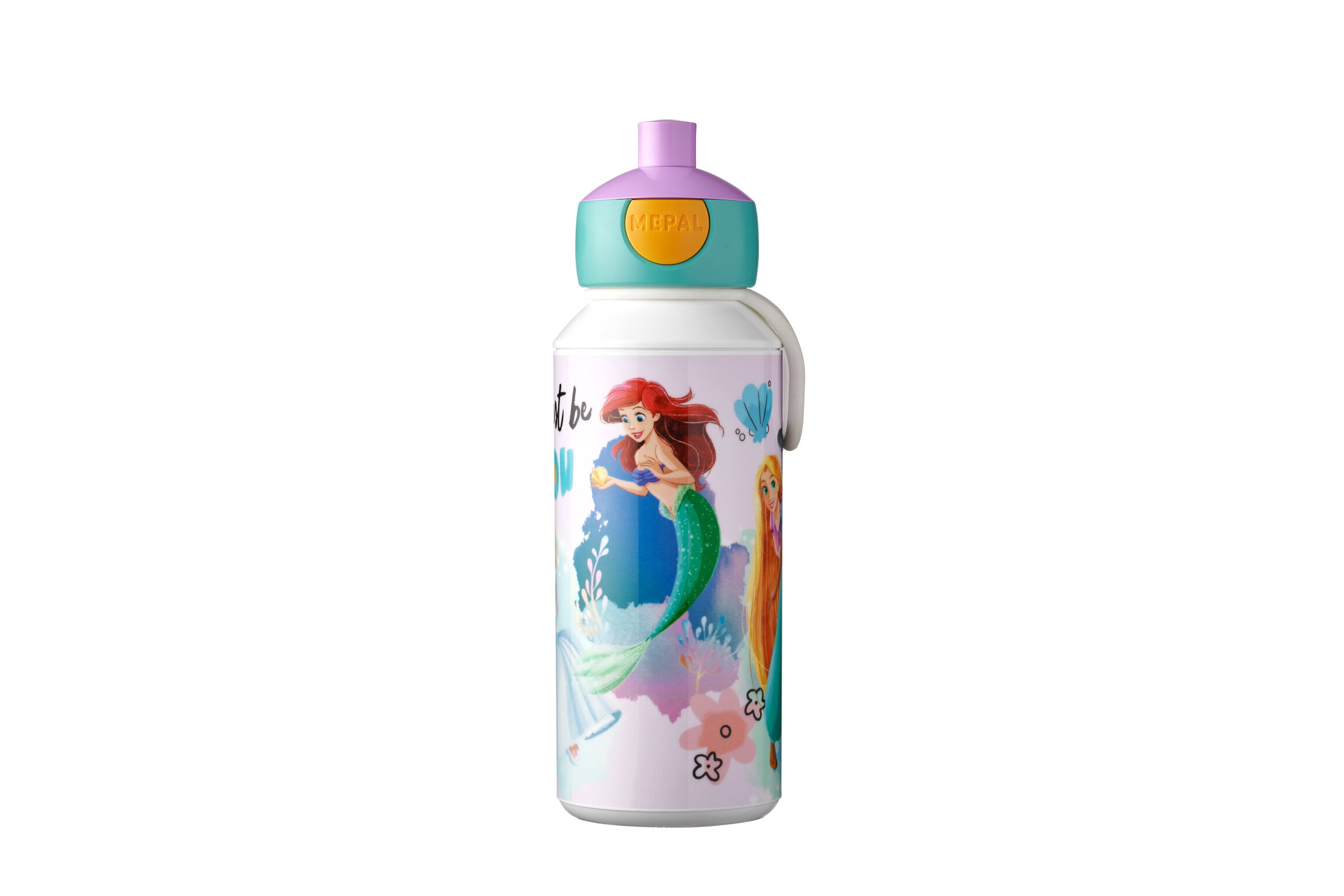 Drinking bottle pop-up Campus campus 400 ml - Disney Princess | Mepal