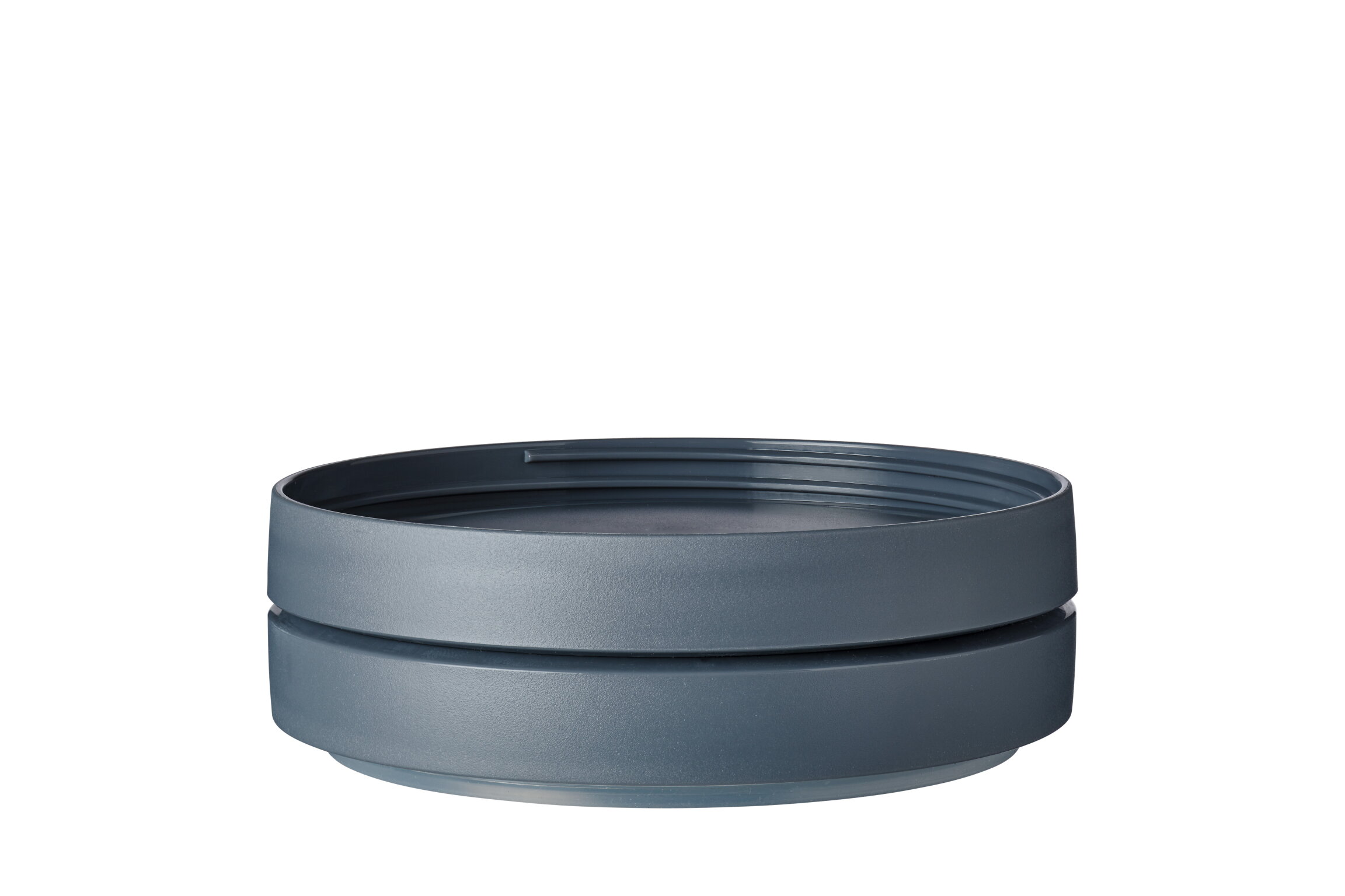 under + middle lid insulated lunch pot ellipse - natural bru | Mepal