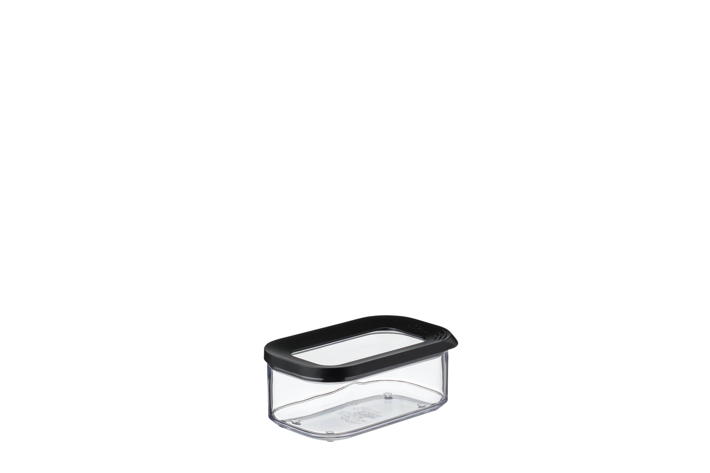 Storage box Modula 425 ml / 14 oz - black | Mepal