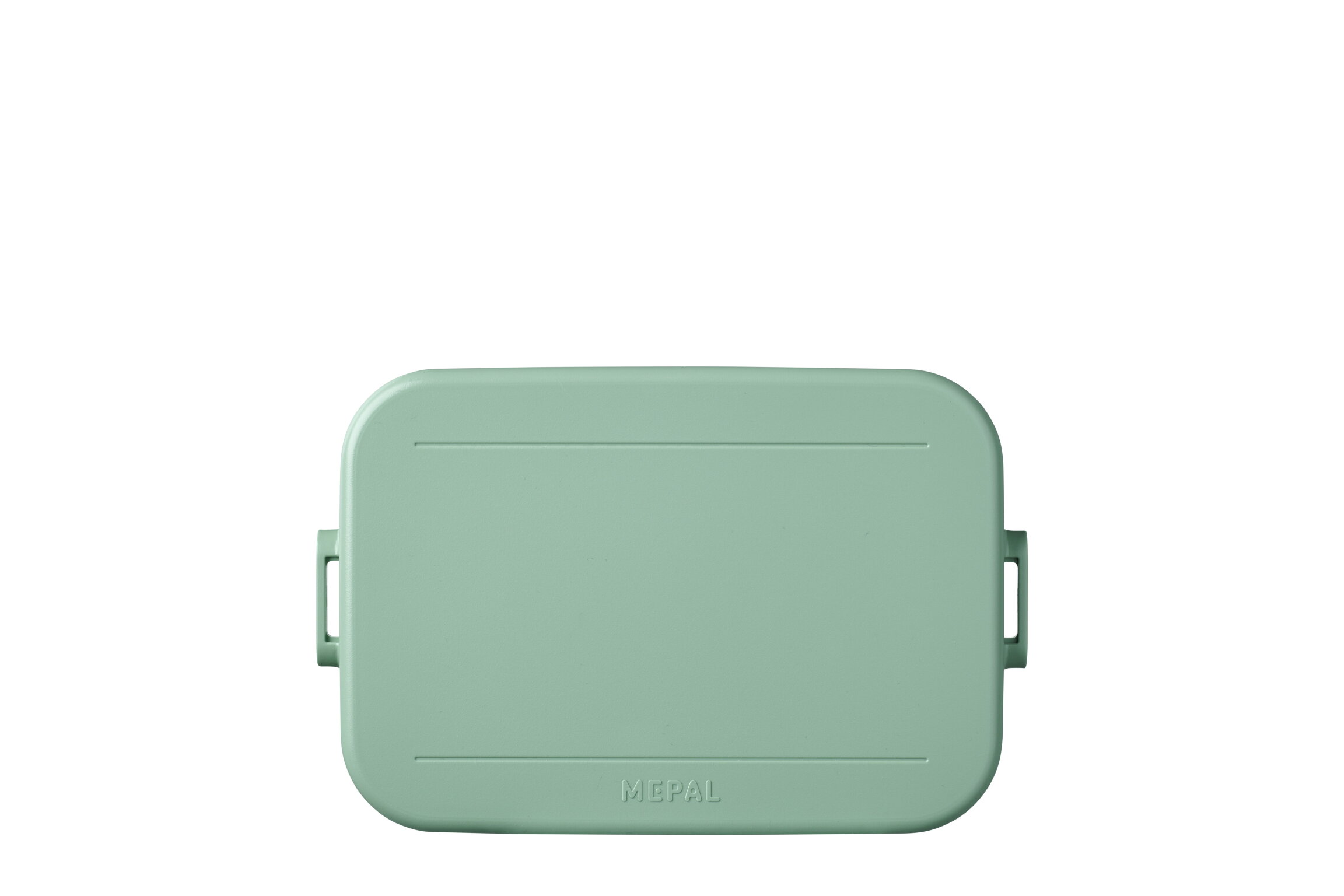 Lid (bento) lunch box Take a Break midi - Nordic sage | Mepal