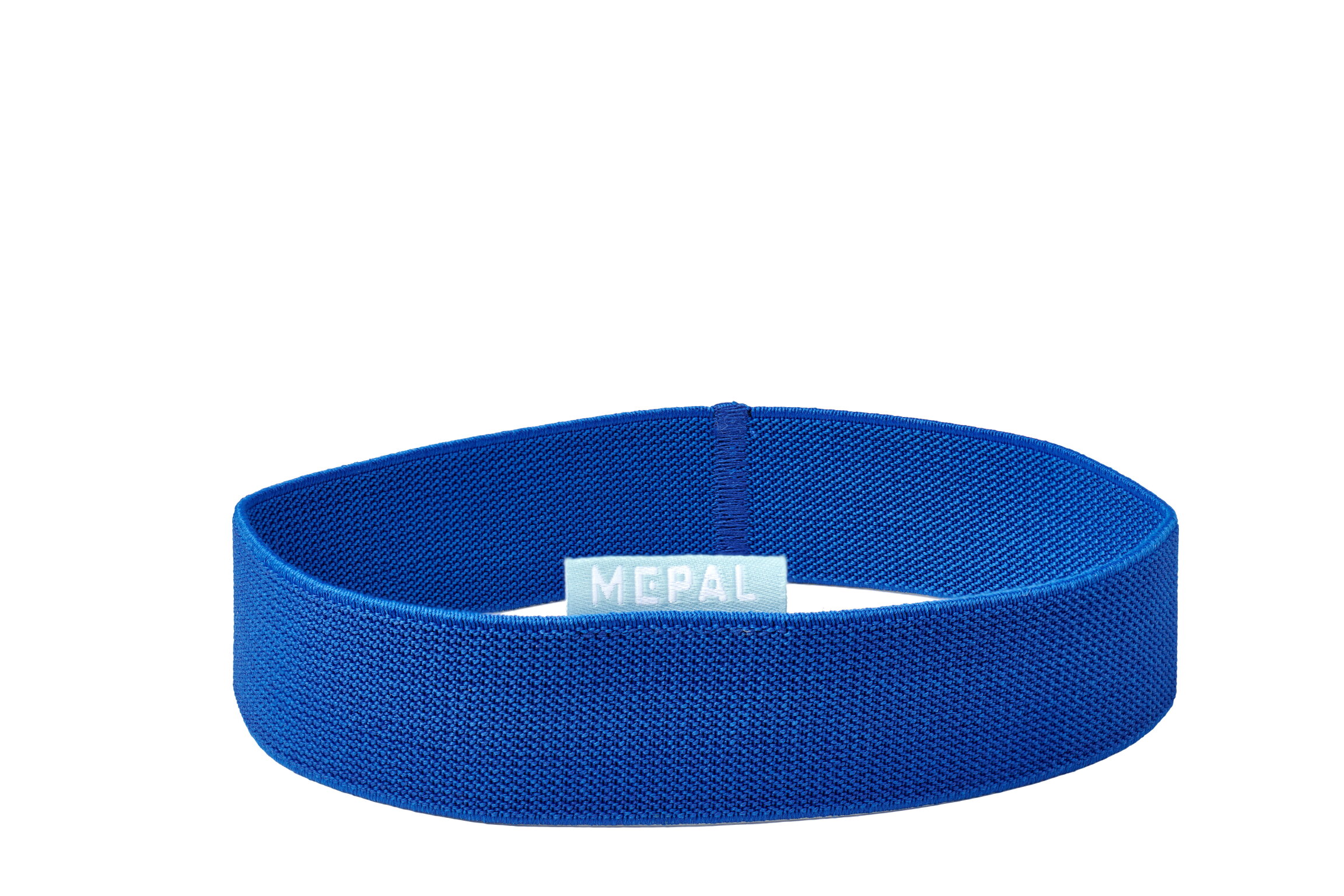 Elastic band lunch box / salad box Ellipse - Vivid blue | Mepal