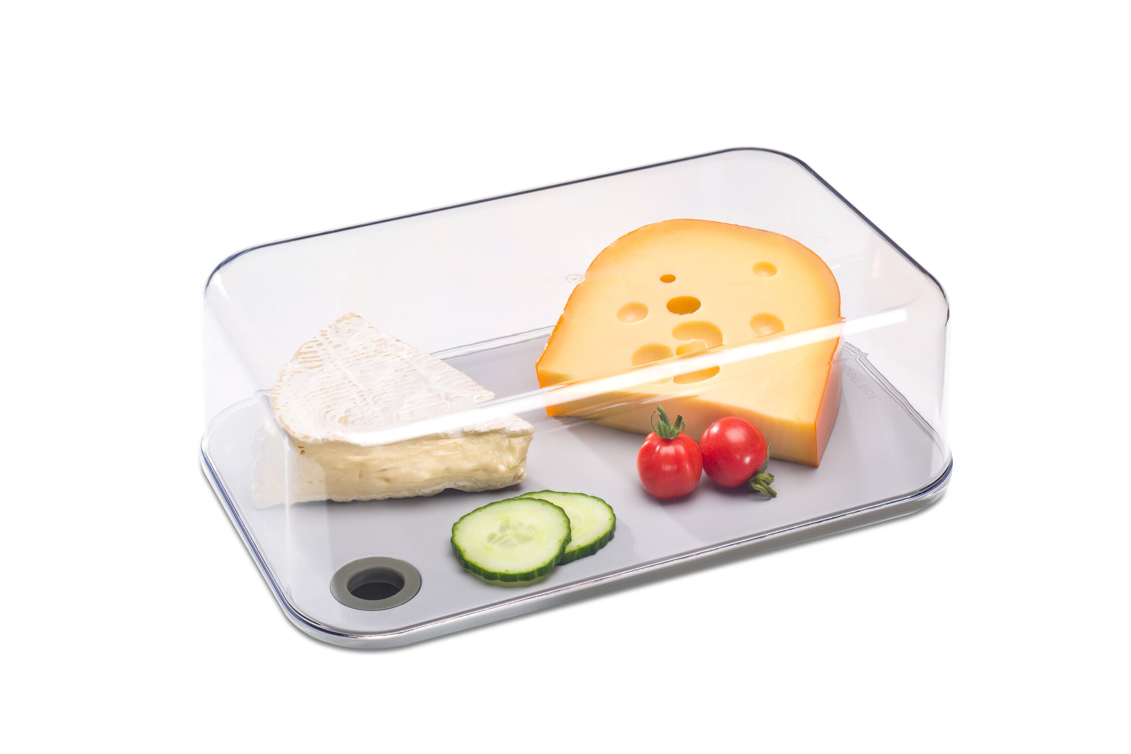 Dome Modula cheese - grey | Mepal