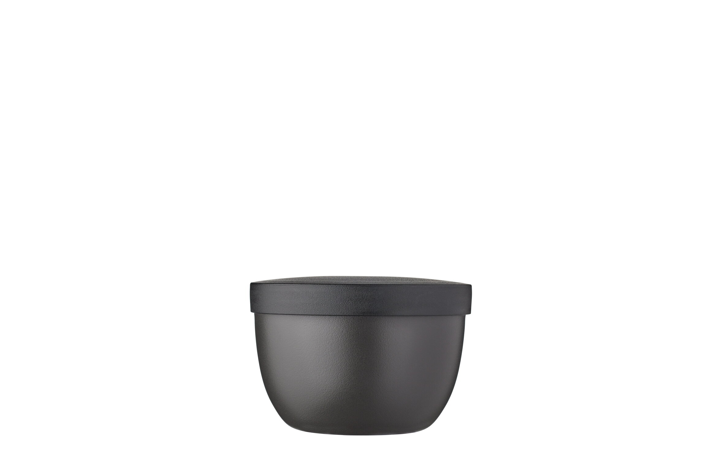 Snack pot Ellipse 350 ml - Nordic black | Mepal