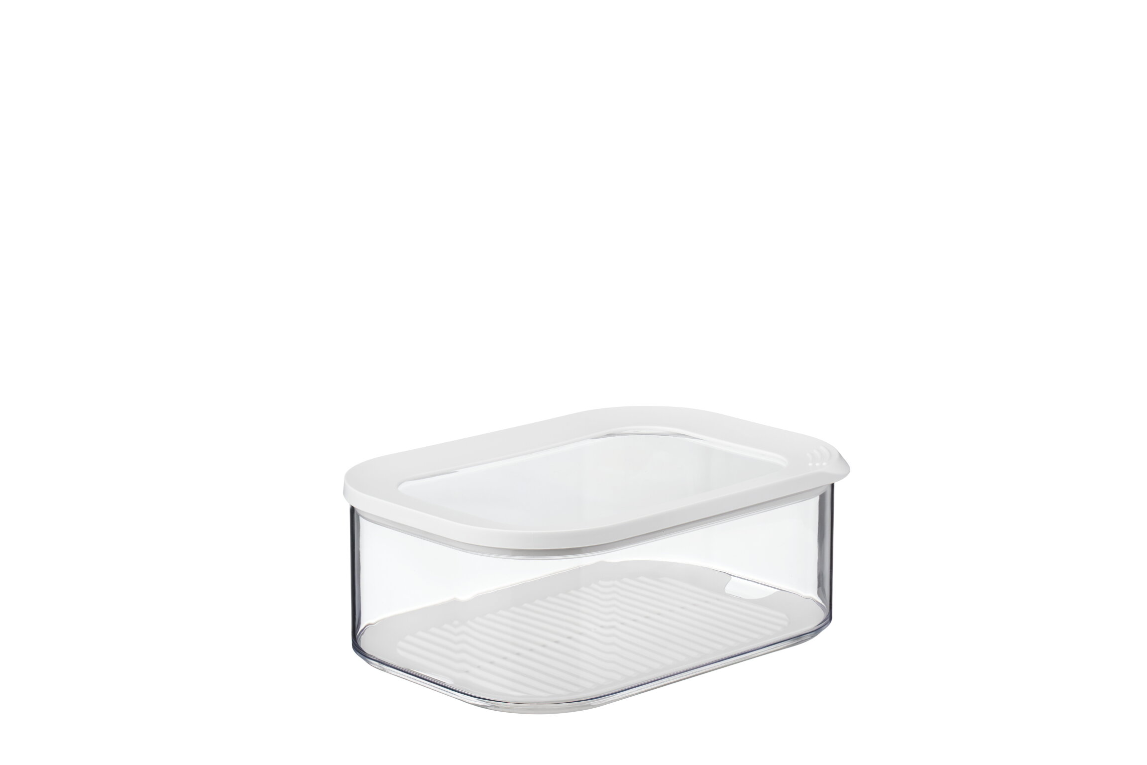 Cheese Box Modula 2000 ml / 68 oz - white | Mepal