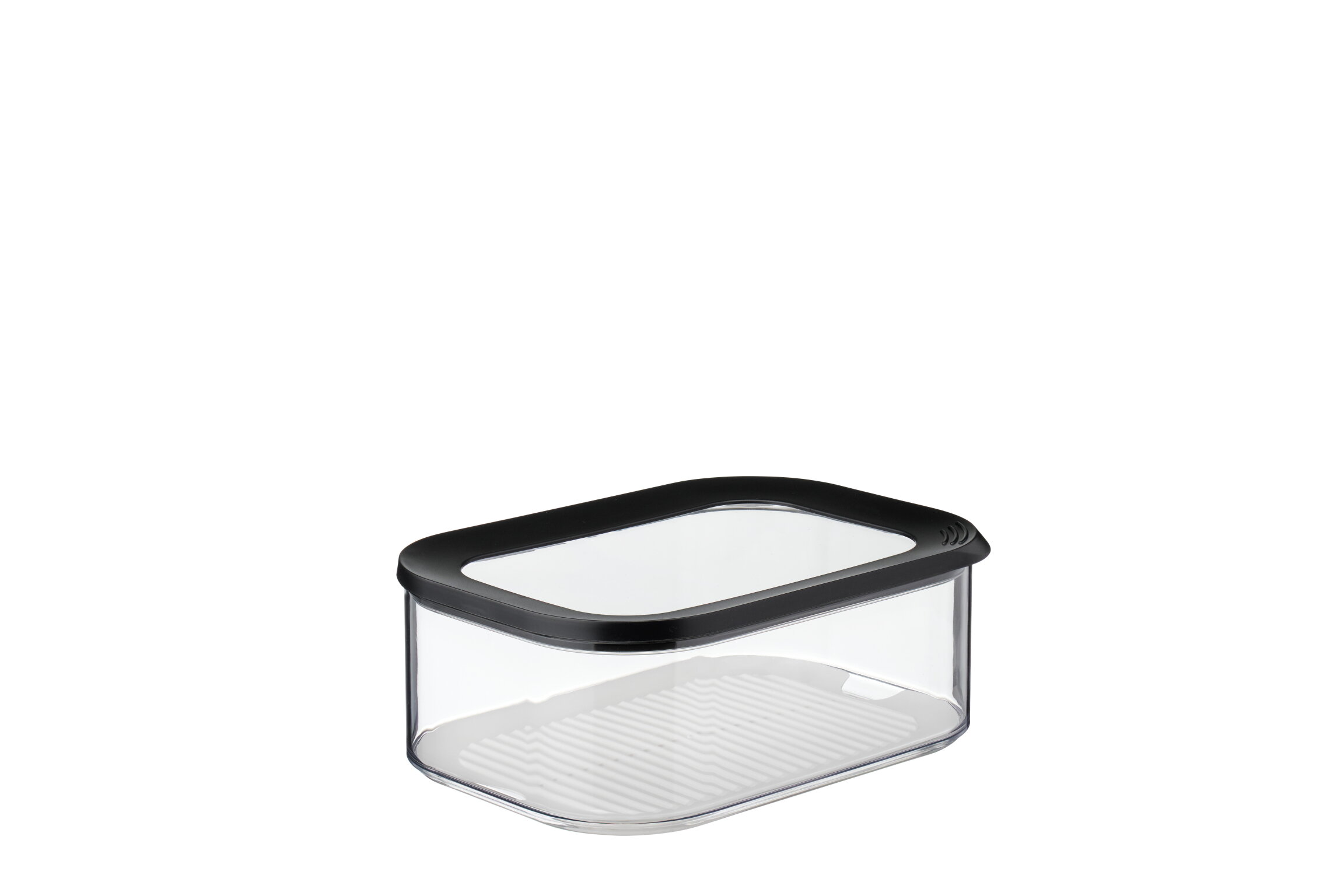 Cheese box Modula 2000 ml / 68 oz - black | Mepal