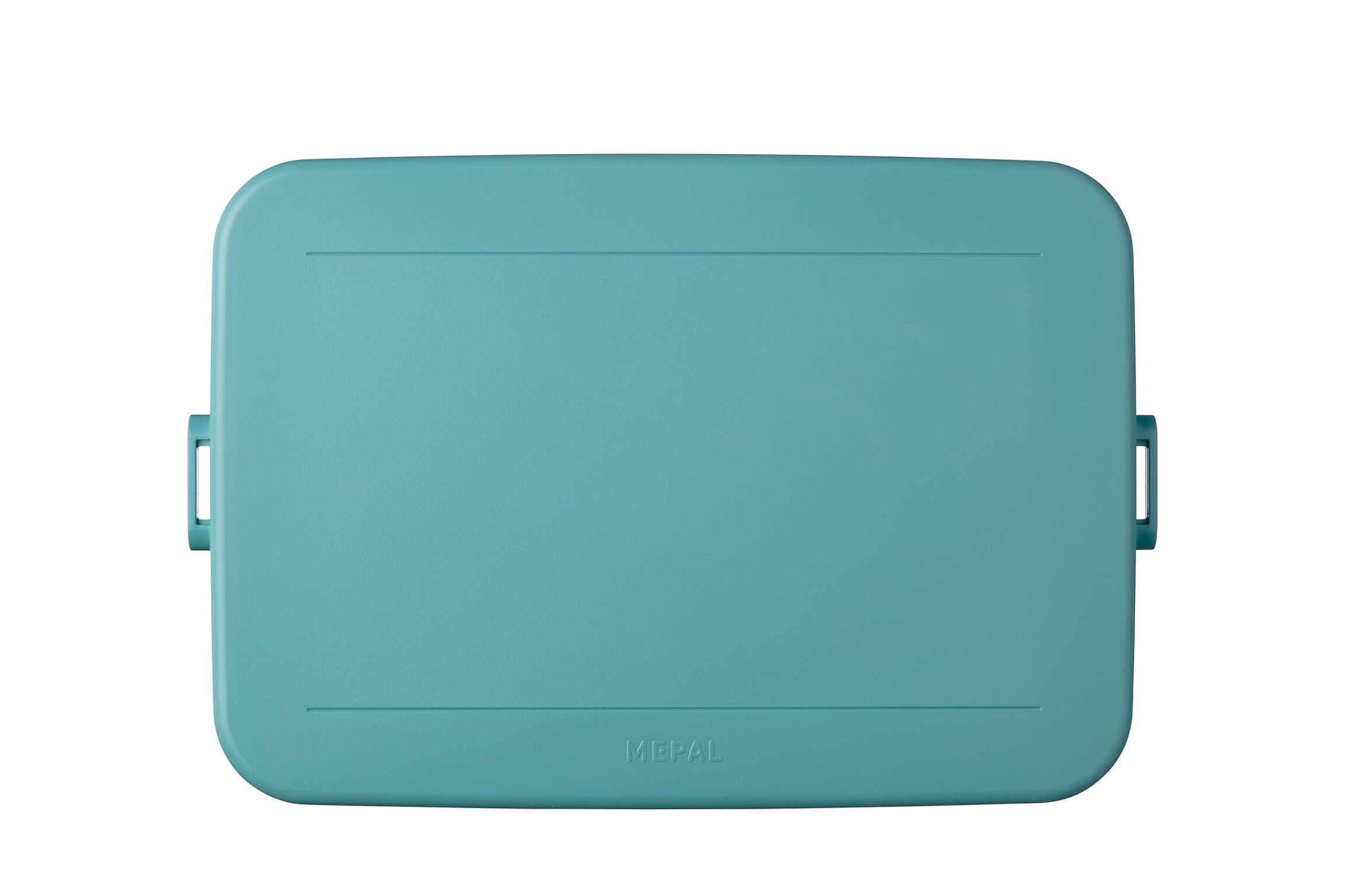 lid (bento) lunch box tab large / flat / xl - Nordic green | Mepal