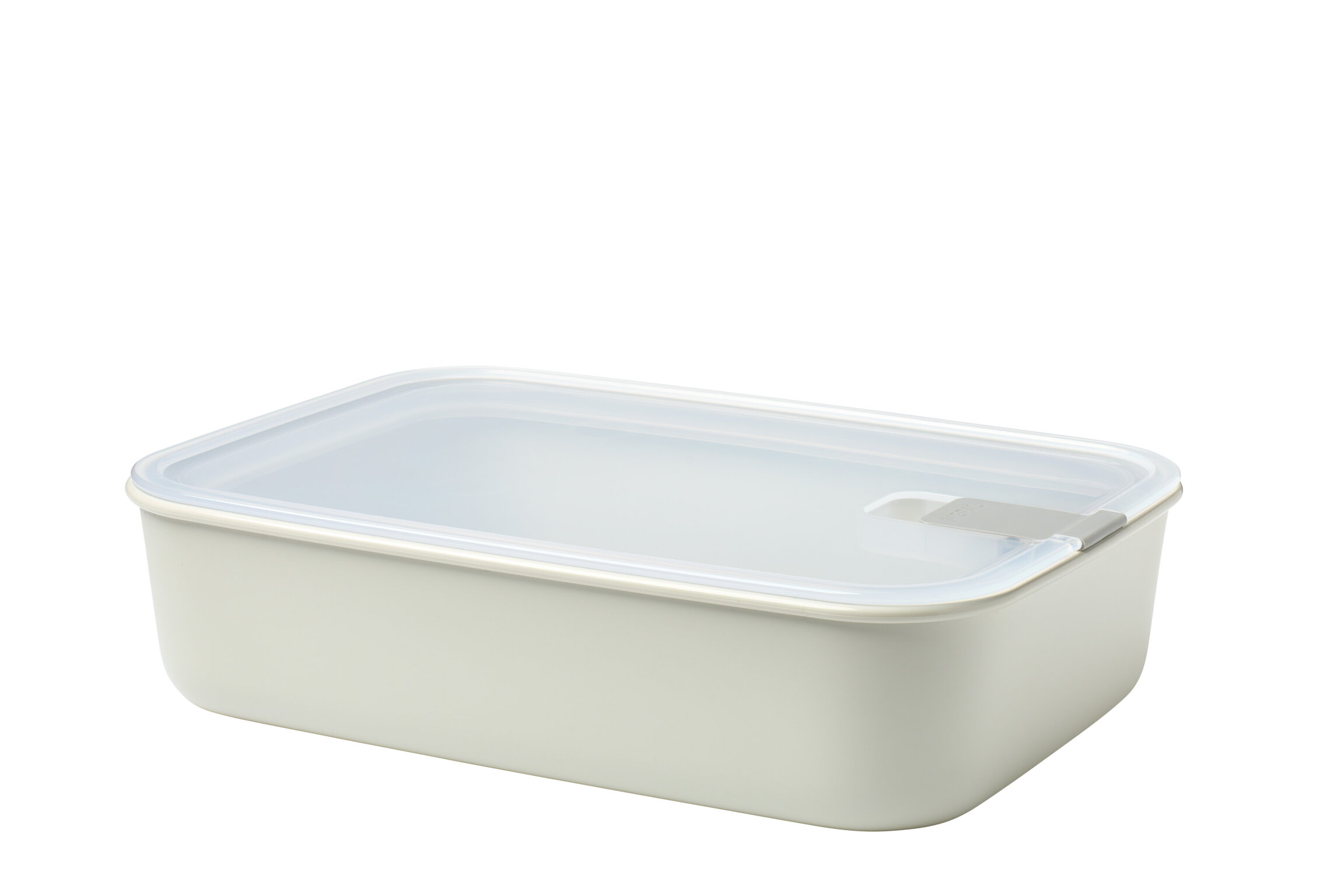 Food storage box EasyClip 2250 ml - Nordic white | Mepal