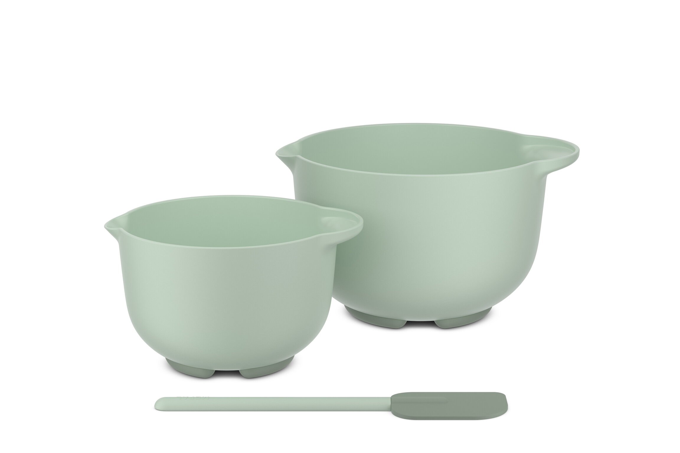Promo set m. bowl chef it 3 pcs (3L+1.5L+spatula) - n. sage | Mepal